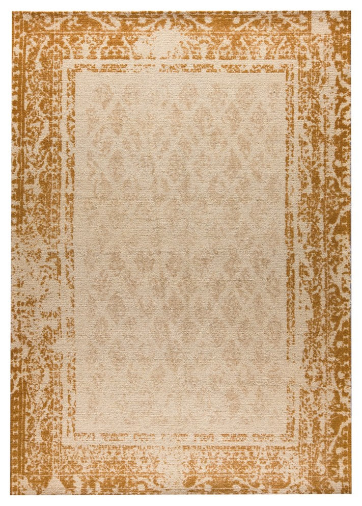 Corona Rug, Rust, 2'x3', 9'x12' - Contemporary - Area Rugs - by MA ...