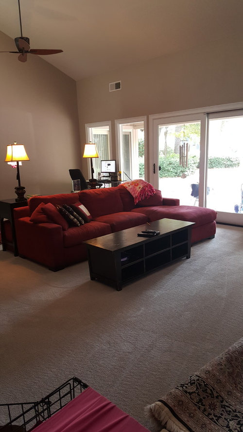 Complete redo in the living room