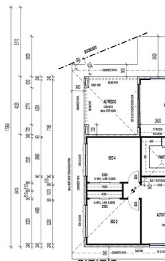 Draft floor plan advice | Houzz AU