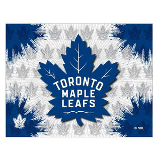 Toronto Maple Leafs Logo Canvas, 32"x24" - Contemporary - Prints And ...