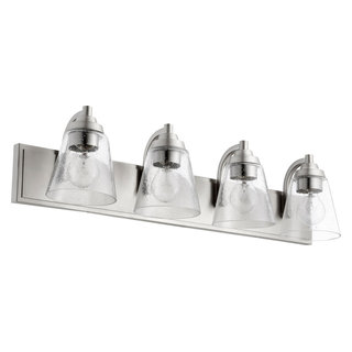 4-Light Cone Vanity Fixture - Transitional - Bathroom Vanity Lighting ...