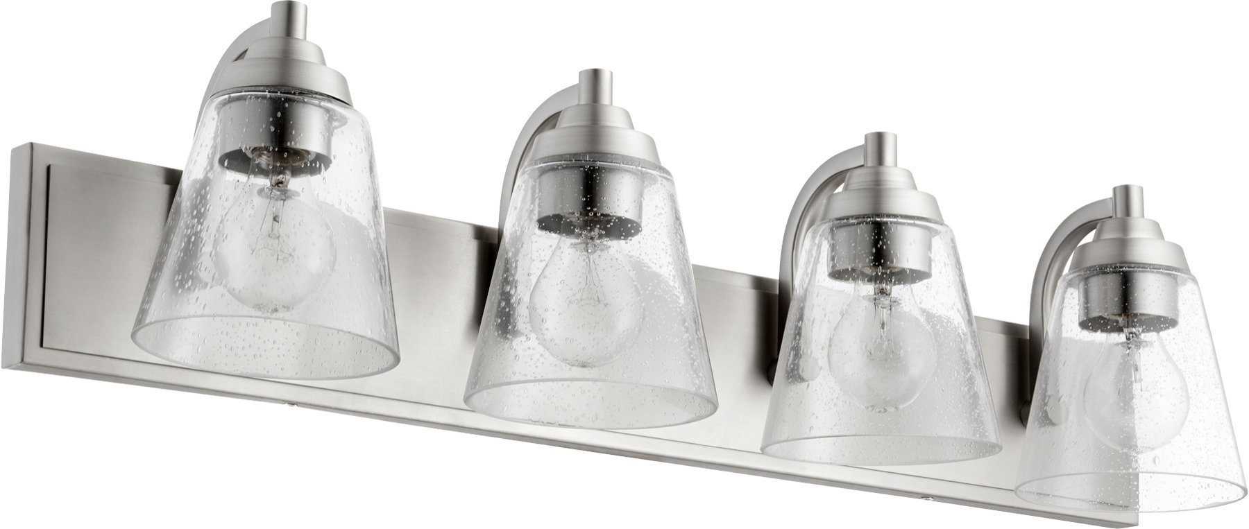 4-Light Cone Vanity Fixture - Transitional - Bathroom Vanity Lighting ...