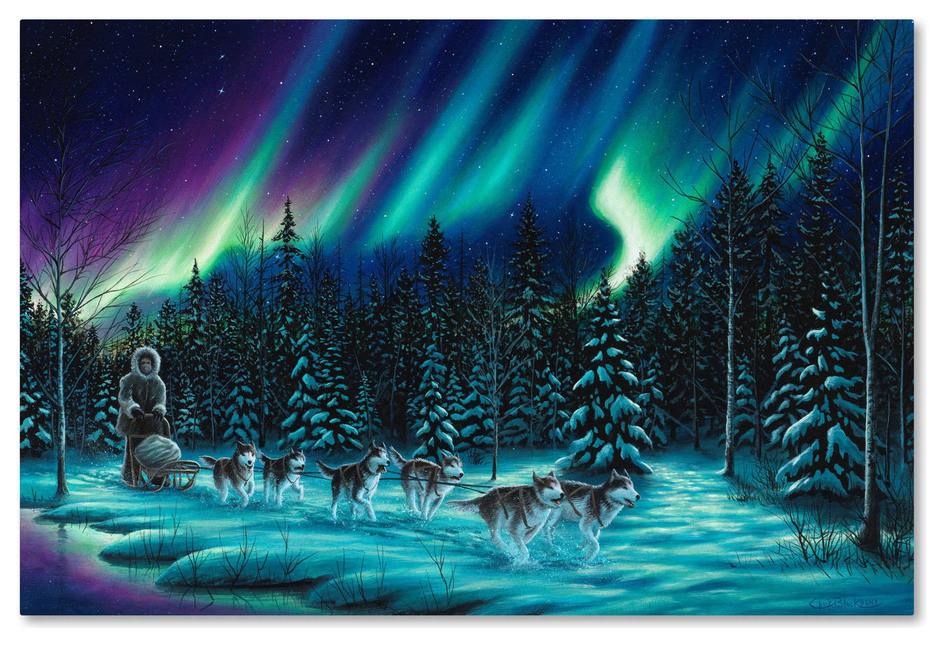 Chuck Black 'The Perfect Ride' Canvas Art, 22"x32" - Rustic - Prints ...