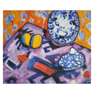 Maurer - Fauve Still Life, 20X24 - Modern - Paintings - by overstockArt ...