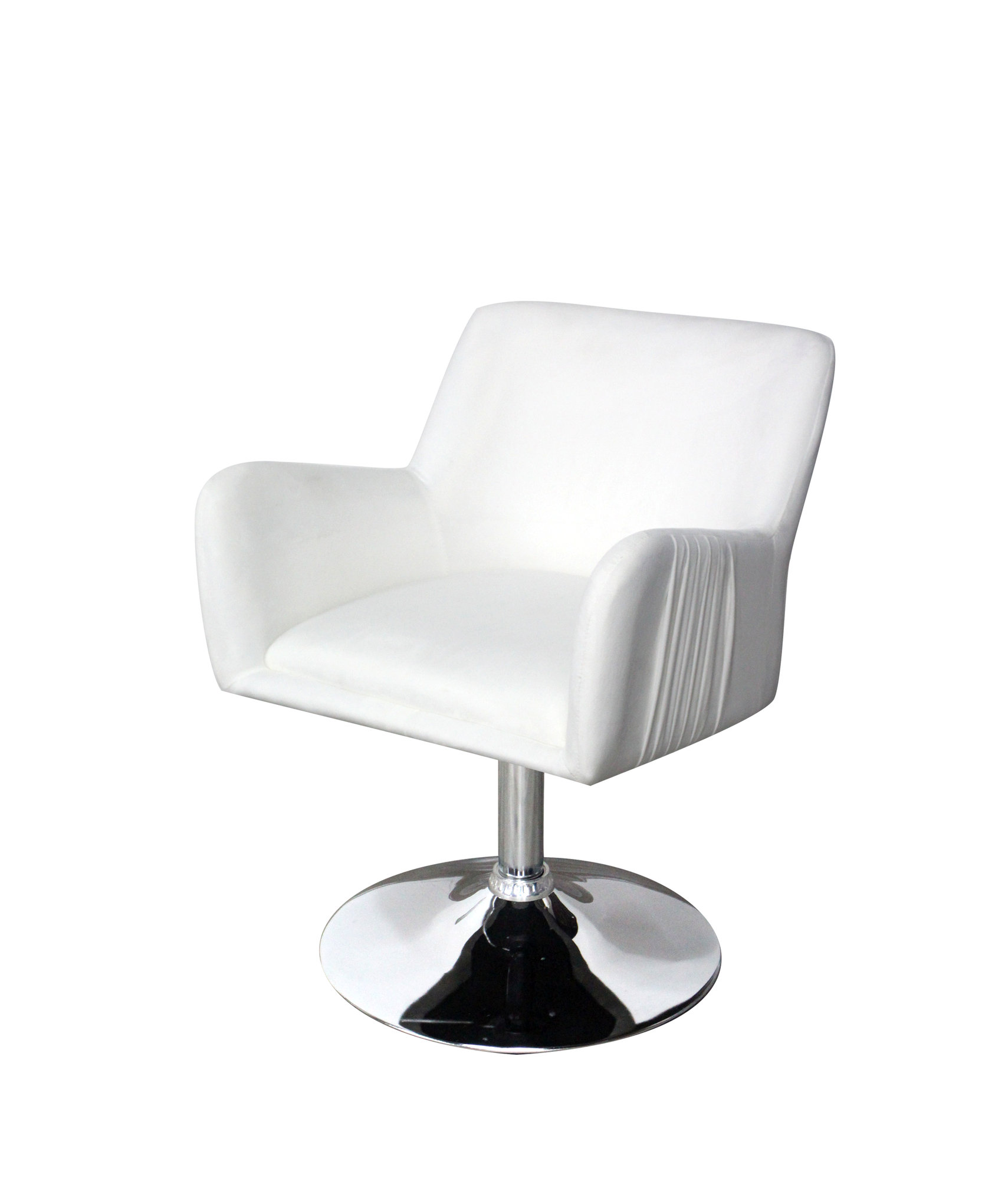 Fiona Side Pleated Vanity Chair - Contemporary - Office Chairs - by ...