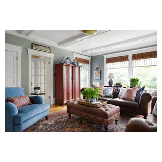 Seattle Frink House - Traditional - Family Room - Seattle - by Sheila ...