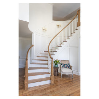 Shoreview - Transitional - Staircase - Dallas - by Tara Lenney Design ...
