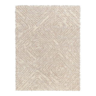 Surya Everton Plus EVP-2312 Machine Woven Area Rug, 5'3" x 7 ...