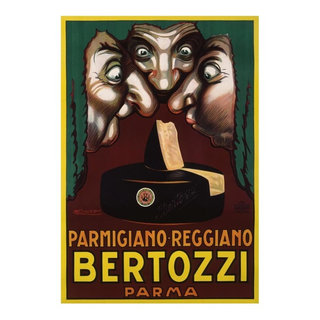 "Bertozzi" Digital Paper Print by Luciano Achille Mauzan, 17"x24", 23 ...