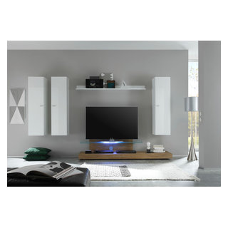 Line 2-5 Modern Wall Unit by LC Mobili - $1,025.00 - Modern - Living ...