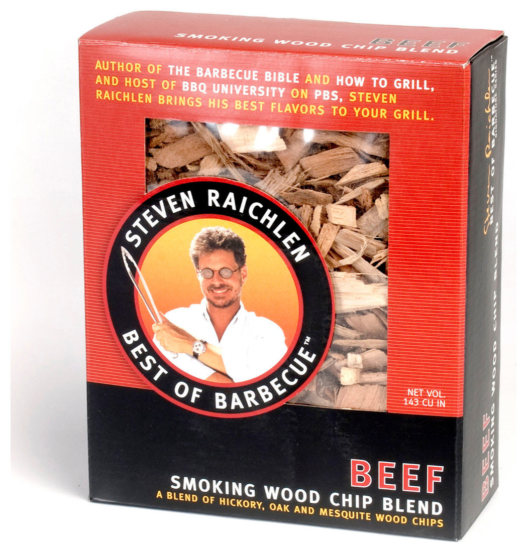 Steven Raichlen Best of Barbeque Beef Blend Wood Chips, 10 Cups ...