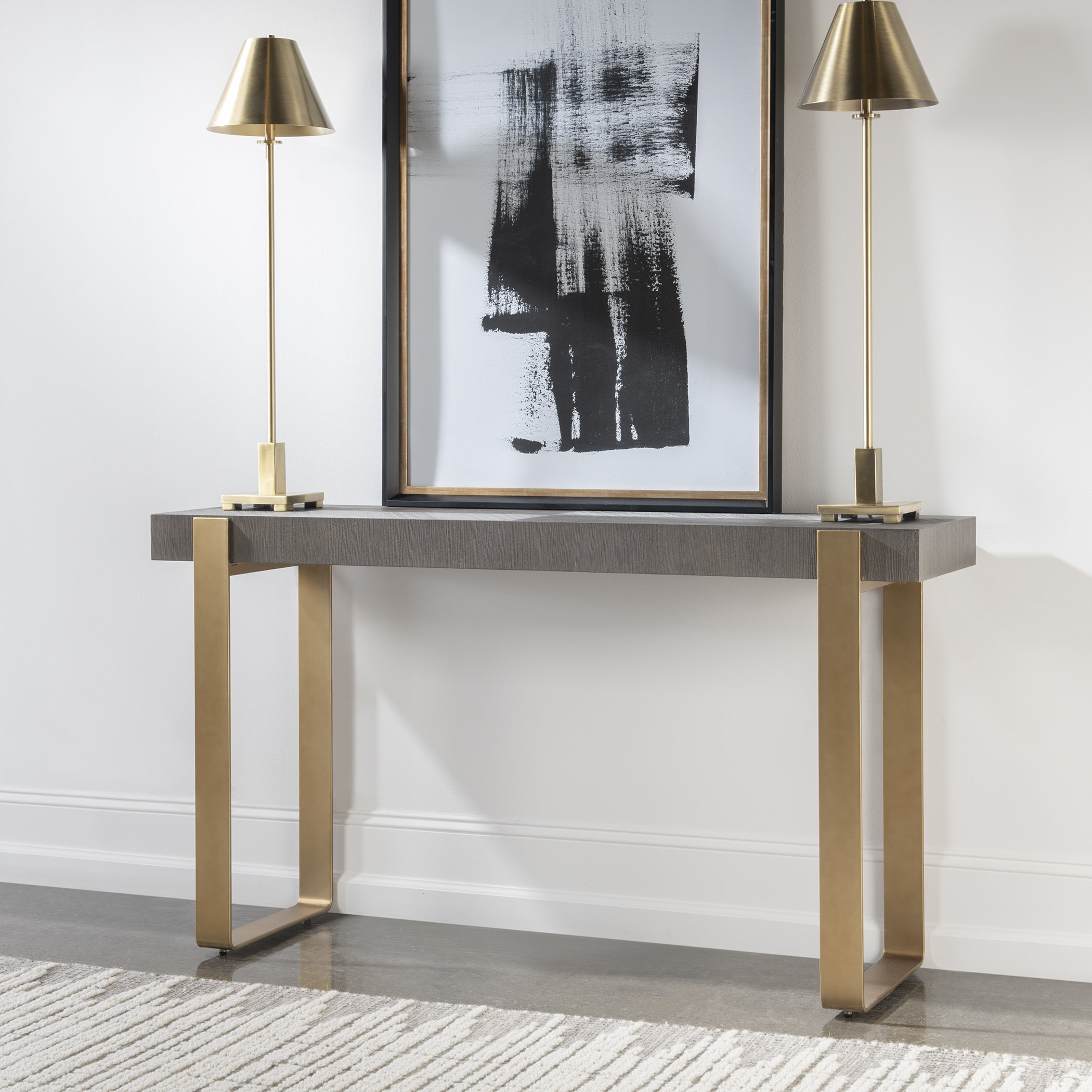 Kea Contemporary Console Table - Contemporary - Console Tables - by Ownax | Houzz