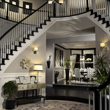 Dual Staircase - Photos & Ideas | Houzz
