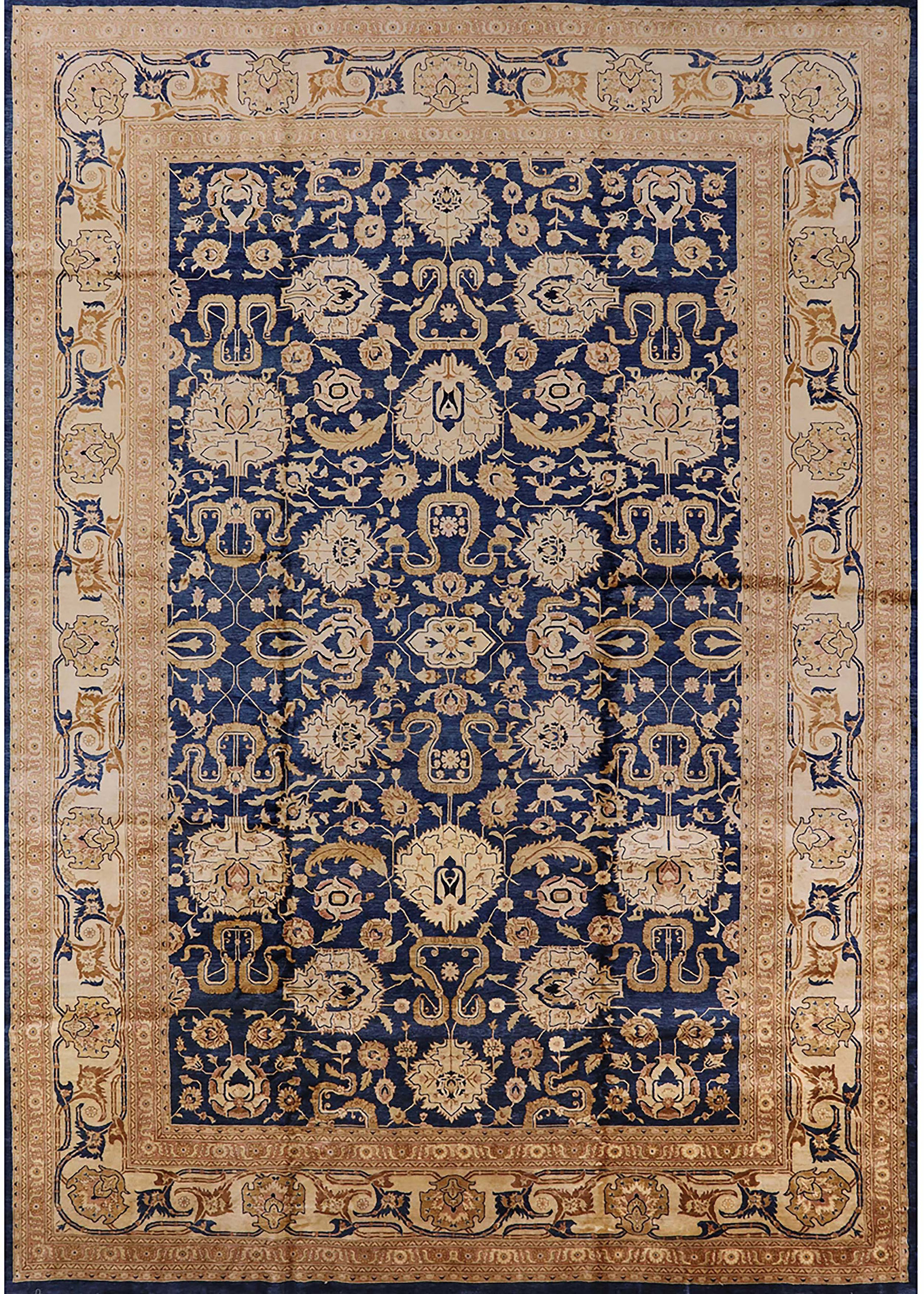 Ahgly Company Indoor Rectangle Mid-Century Modern Area Rugs, 5' x 7', 8 ...