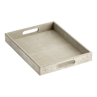 Brixton Tray, Small - Contemporary - Serving Trays - by CYAN DESIGN | Houzz