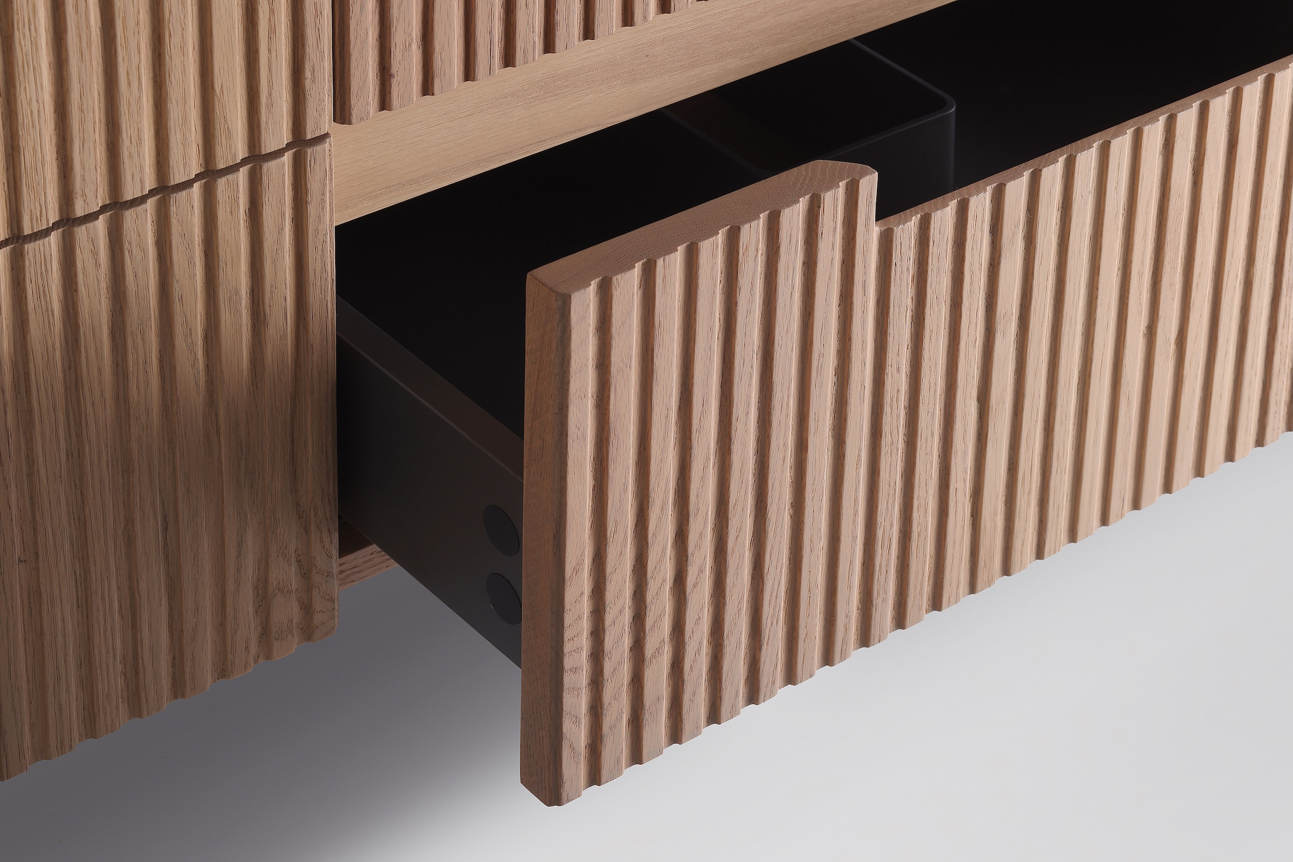 Fiore Wall Mount Modern Bathroom Vanity, Oakwood, 40" - Contemporary ...