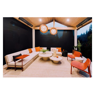 Phantom Lake Backyard - Contemporary - Patio - Seattle - by Persimmon ...