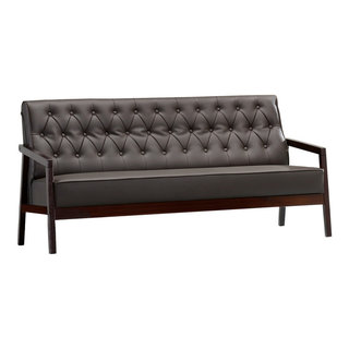 Copenhagen Sofa Rama Dark Brown - Midcentury - Sofas - by fat june ...