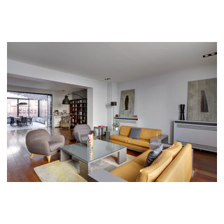 Projet Ampère | Paris 17e - Modern - Living Room - Paris - by Studio 2a ...