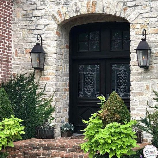 75 Brick Wall Entryway Ideas You'll Love - May, 2026 | Houzz