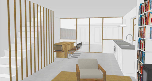 Integral Garage Conversion | Houzz UK