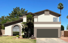 Paint exterior pop-outs a different color or not? | Houzz Forum