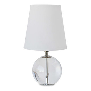 Crystal Mini Sphere Lamp - Transitional - Table Lamps - by HedgeApple ...