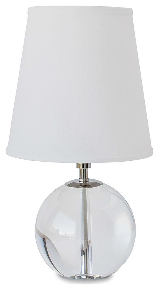 Crystal Mini Sphere Lamp - Transitional - Table Lamps - by HedgeApple ...