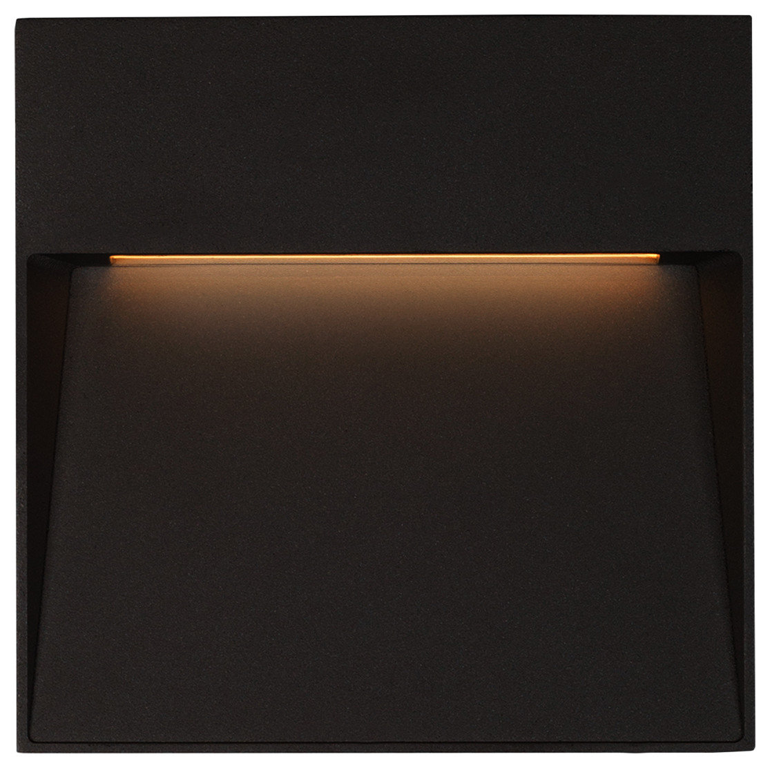 Casa Exterior Wall Lamp, Black, 8x8 - Modern - Outdoor Wall Lights And ...