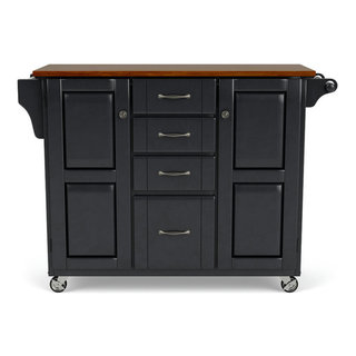 Create-A-Cart Kitchen Cart By Homestyles, 9100-1047G - Transitional ...