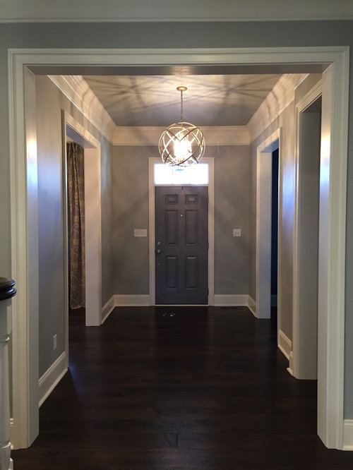Need complete design help for my "blank canvas" foyer/entryway!