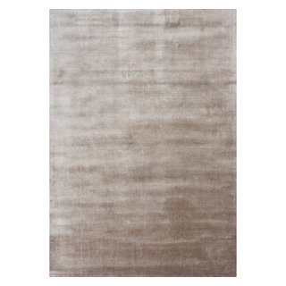 Ht Lucens Beige, Brown, Solid Handmade Area Rug By Linie Design, 138x99 ...