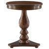 Stanton Accent Side Table, Hazelnut - Traditional - Side Tables And End ...