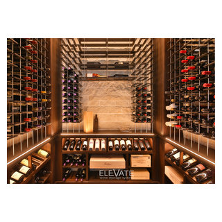 Elevate - Wine Storage System - Contemporary - Wine Cellar - Dallas ...