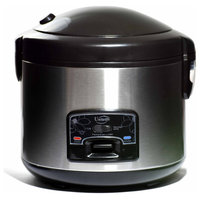 8 Cup Electric Drum Rice Cooker With Steamer, 6 Pc/Ctn - Contemporary ...