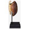 Faux Gopher Tortoise Shell on Stand - Contemporary - Decorative Objects ...