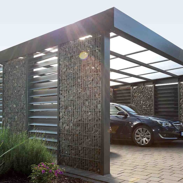 75 Beautiful Double Garage Ideas and Designs - April 2026 | Houzz UK