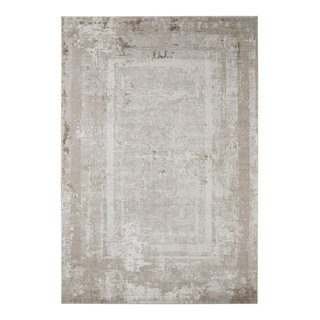 Laila Beige Area Rug, 5'x8' - Contemporary - Area Rugs - by Lavin Rugs ...