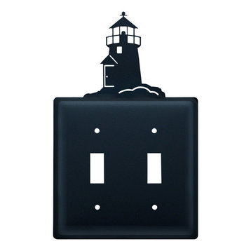 Switchplates Lighting Navy Blue Light Switch Covers Beach Decor ...