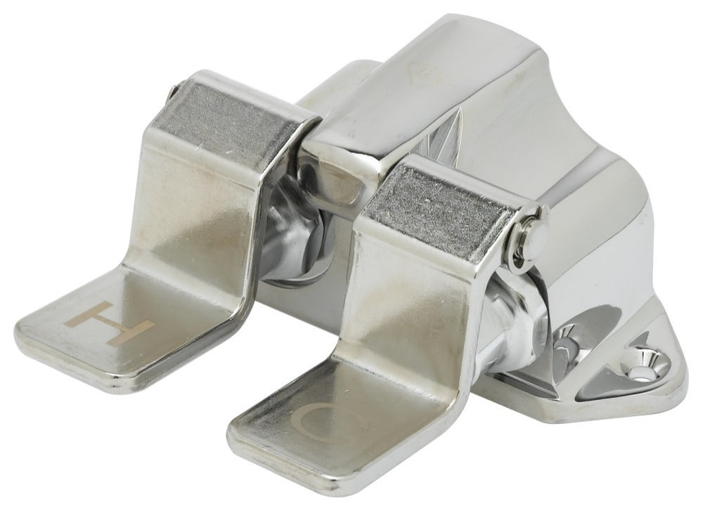 T and S Brass B-0502 Double Pedal Valve - Traditional - Bidet And ...