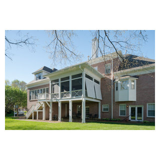 Raised Southern Cross Porch - Nashville - by The Porch Company | Houzz