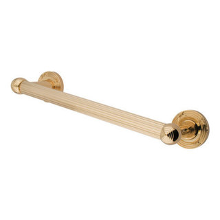 Georgian 12" Decorative Grab Bar - Traditional - Grab Bars - by PARMA ...