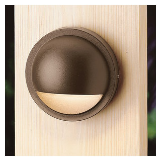 Kichler 15764-30 Half Moon 4" LED Deck and Step Light - 3000K ...