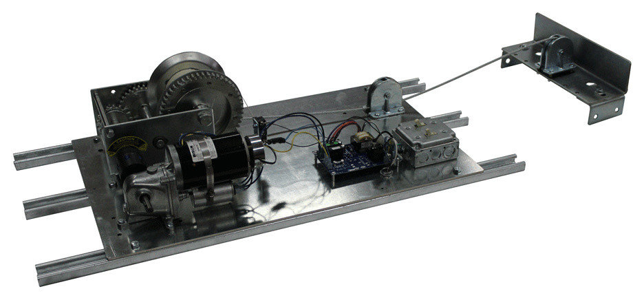 Aladdin Light Lift, ALL700RM-CM 700lb Remote Mount Commercial Grade ...