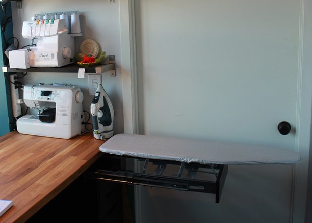 Room of the Day: A Craft Nook for Sewing and Crocheting