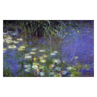 Claude Oscar Monet Morning , 18"x27" Wall Decal, 18x27 - Traditional ...