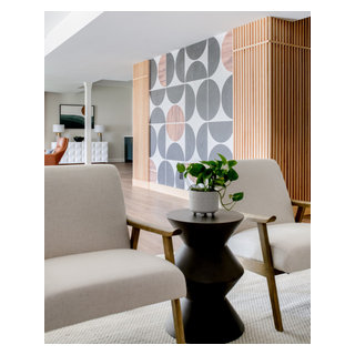 Park |Lower Level Living - Modern - Basement - Boston - by Glass House ...