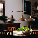 Logan Bar Light - Farmhouse - Kitchen Island Lighting - by Forty West ...