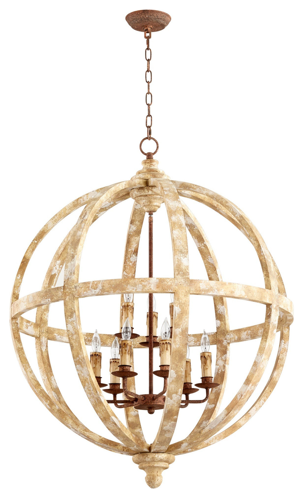 Landon Nine-Light Pendant - Farmhouse - Pendant Lighting - by Hudson ...