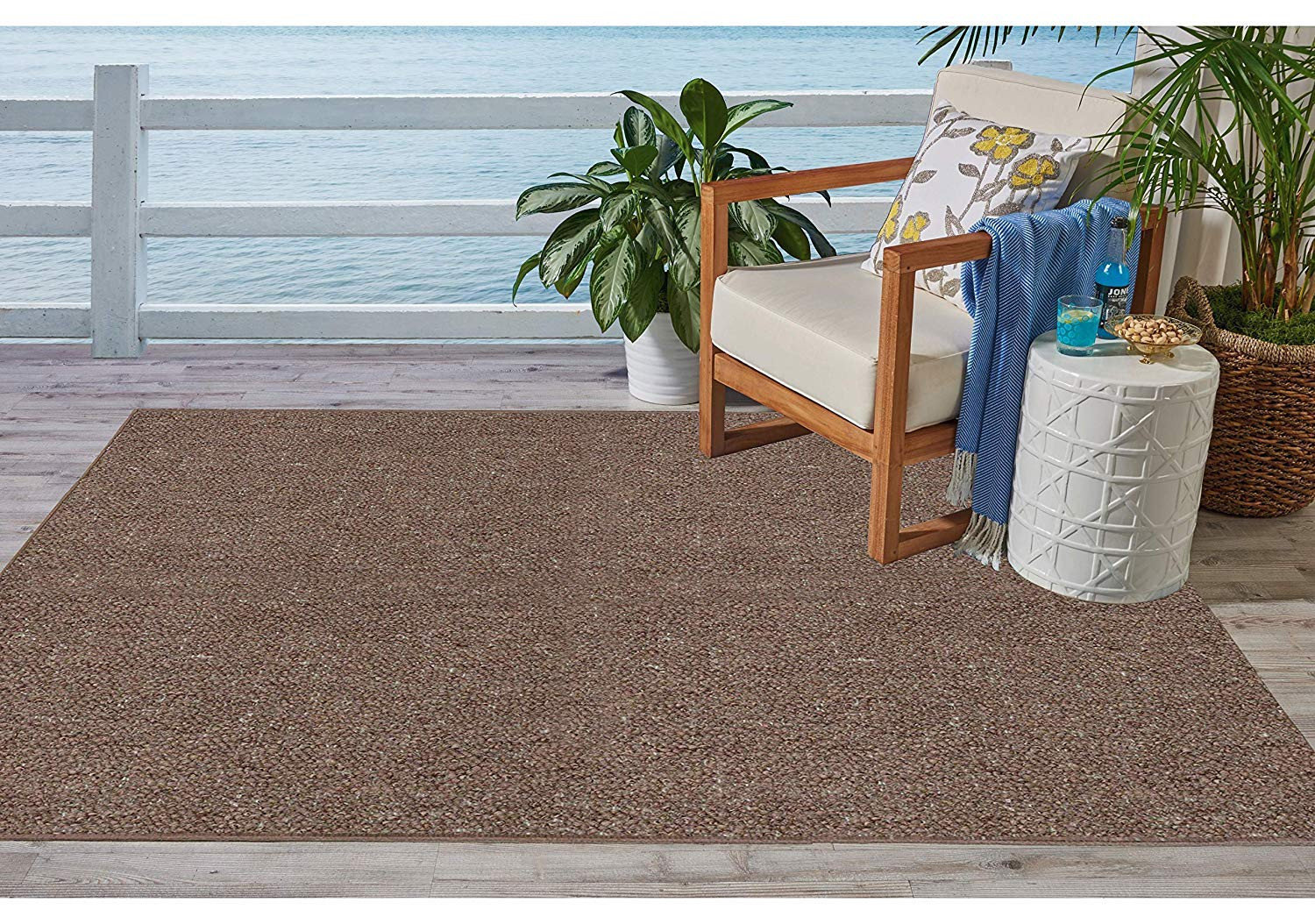 Galaxy Way Kids Favourite Indoor Outdoor Area Rugs, 60" x 120" Half ...